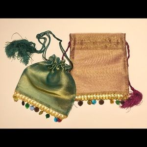 Two’s Company | Bags | Twos Company Large Pouch | Poshmark